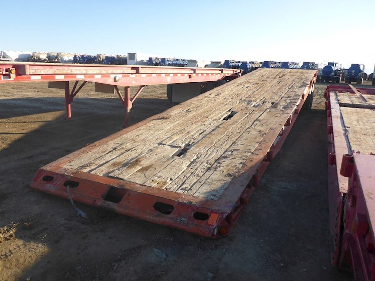 1979 SCONA 40T Oilfield Float Trailer 2698 for sale $4,500 | Machinery ...