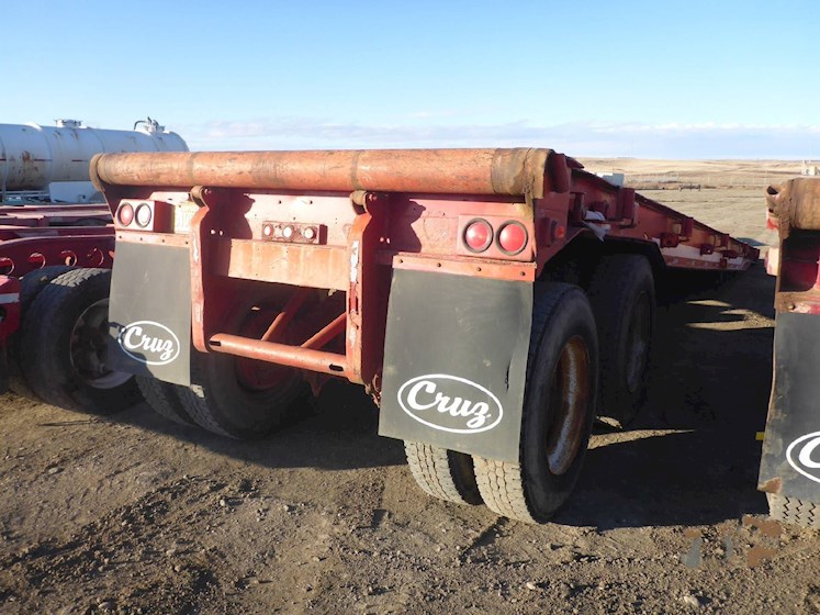 1979 SCONA 40T Oilfield Float Trailer 2698 for sale $4,500 | Machinery ...