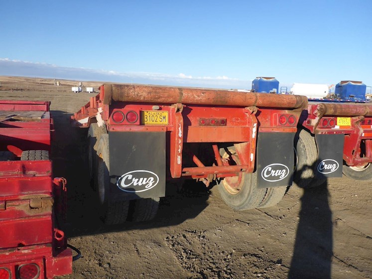 1979 SCONA 40T Oilfield Float Trailer 2698 for sale $4,500 | Machinery ...