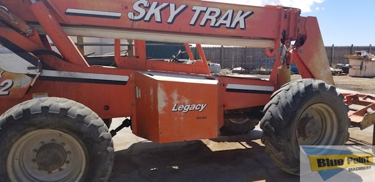 2003 Sky Trak 8042 8K Lb Telescopic Forklift (2542) for sale $35,000 ...