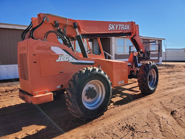 2005 SkyTrak 6036 w/48" Forks 2724 for sale $33,500 | Machinery ...
