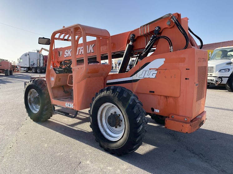 2005 SkyTrak 6036 w/48" Forks 2724 for sale $33,500 | Machinery ...