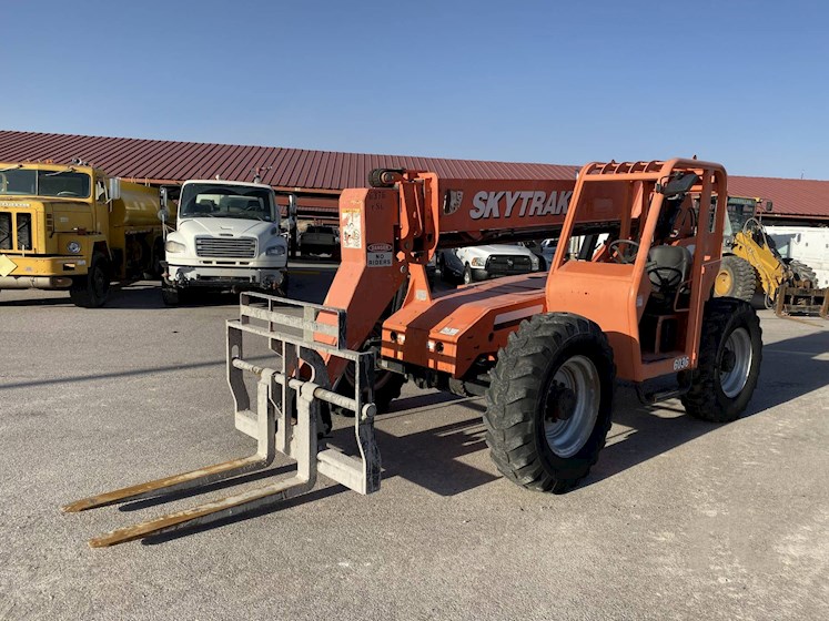 2005 SkyTrak 6036 w/48" Forks 2724 for sale $33,500 | Machinery ...