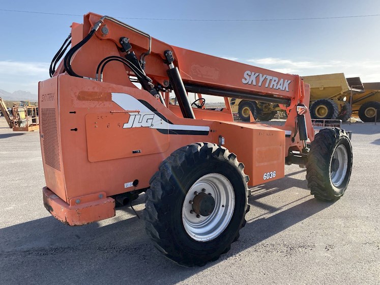 2005 SkyTrak 6036 w/48" Forks 2724 for sale $33,500 | Machinery ...