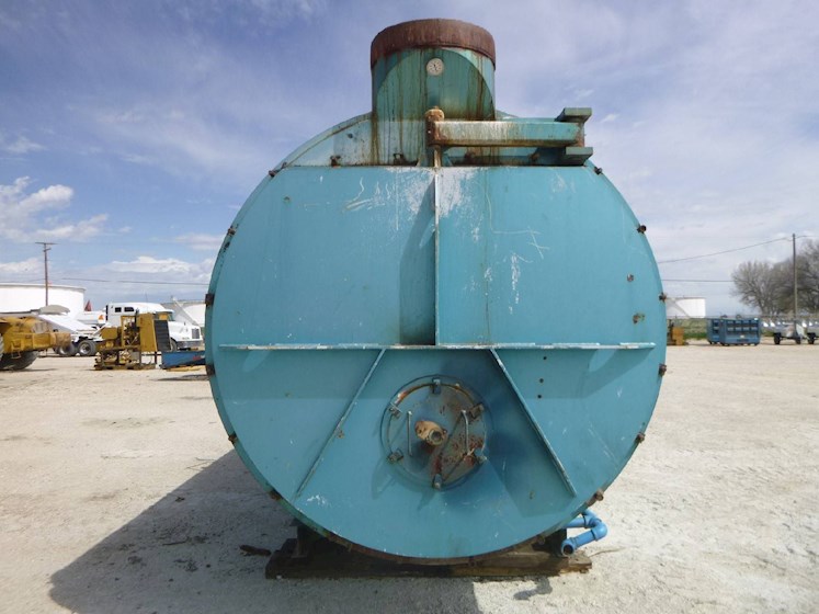 Superior 15 PSI Skid Mounted Low Pressure Boiler (2578) for sale $4,500 ...