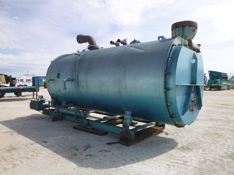 Superior 15 PSI Skid Mounted Low Pressure Boiler (2578) for sale $4,500 ...