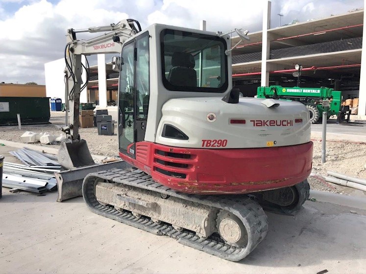 2018 Takeuchi TB290 for sale $52,000 | Machinery Marketplace | 3E202ECD