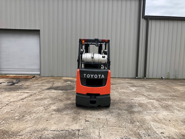 2012 Toyota 8FGCU25 for sale $14,500 | Machinery Marketplace | C770EE5C