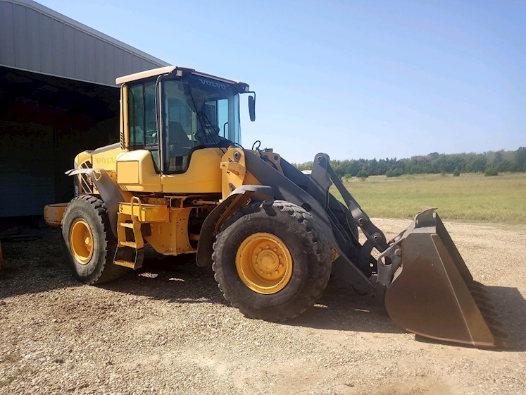 2009 Volvo L60F for sale $32,500 | Machinery Marketplace | 851455B2