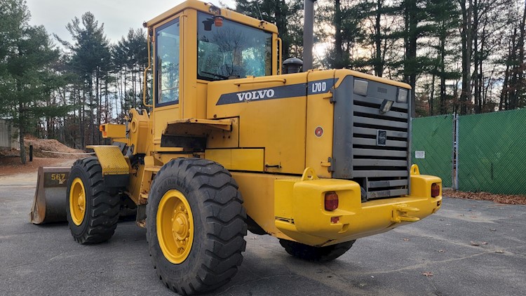 Volvo L70D for sale $37,500 | Machinery Marketplace | F1F2ACC1