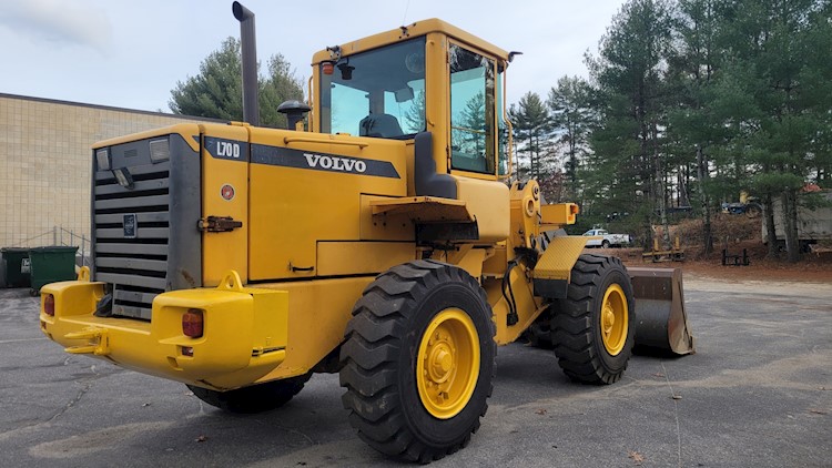 Volvo L70D for sale $37,500 | Machinery Marketplace | F1F2ACC1