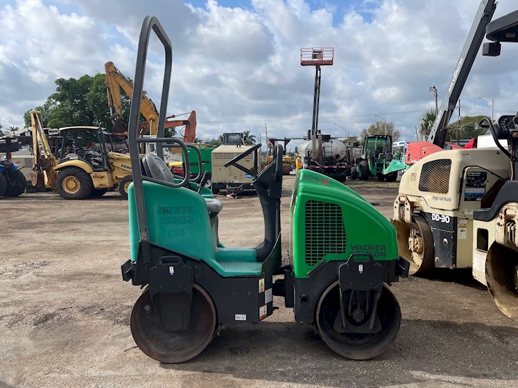 2013 Wacker Neuson RD12 Double Drum Roller for sale $15,000 | Machinery ...