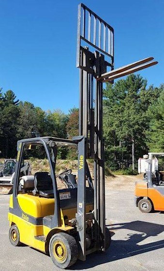 2006 Yale GLP040 for sale $10,500 | Machinery Marketplace | DDBF8D31